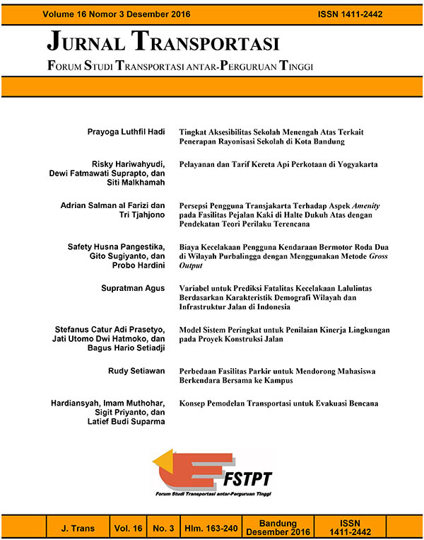 Jurnal Transportasi