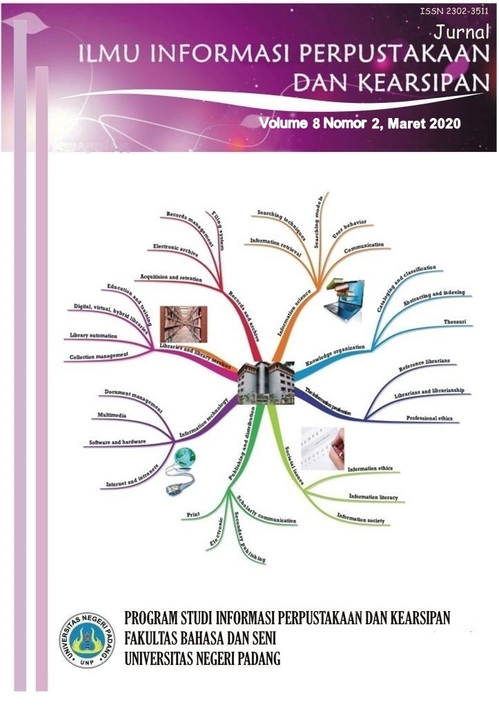 Jurnal Ilmu Informasi Perpustakaan dan Kearsipan (IIPK)